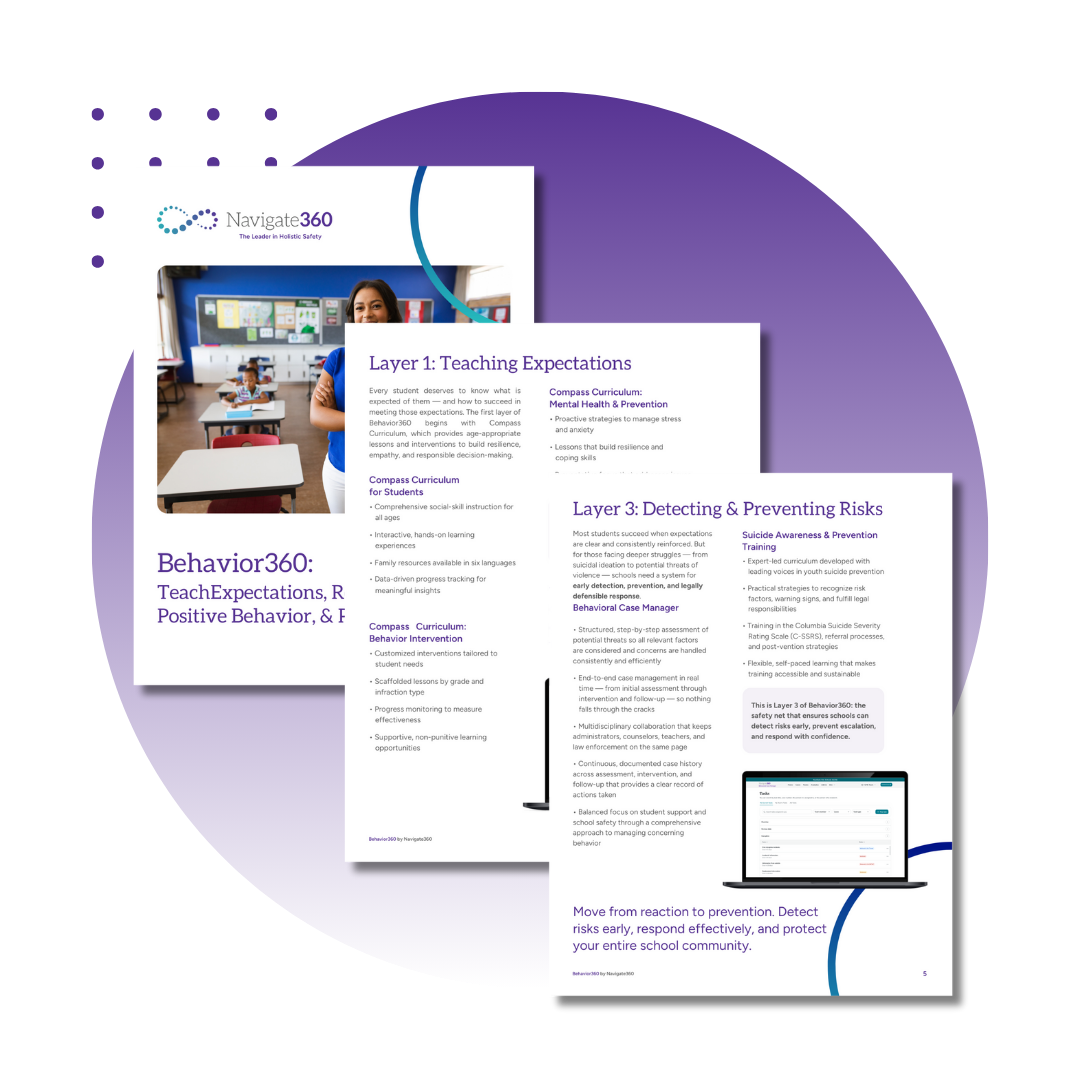 Empower Students & Build Safer Schools | Discover Behavior360 Solutions